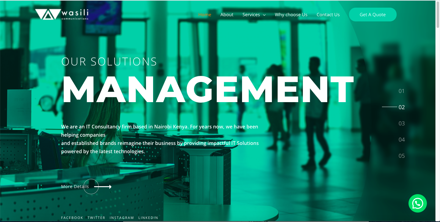 IT Support Company, Managed IT Support Services - Wasili Communications